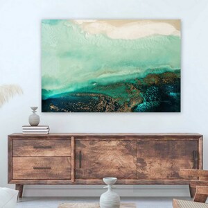 Ocean Water Print Abstract Printable Art Water Print Blue Water Print ...