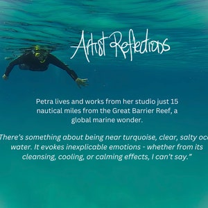 Set of 2 Digital Prints ~ Printable Aerial Ocean Wall Art ~ Instant ...