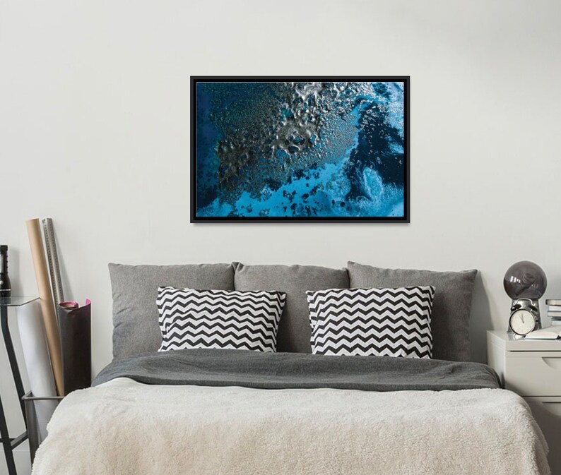 Ocean Water Print Abstract Printable Art Water Print Blue Water Print ...