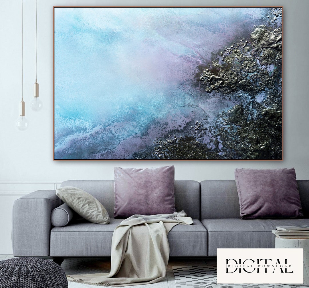 Ocean Close up Print, Ocean Surf Poster, Ocean Art, Fresh Water Poster ...