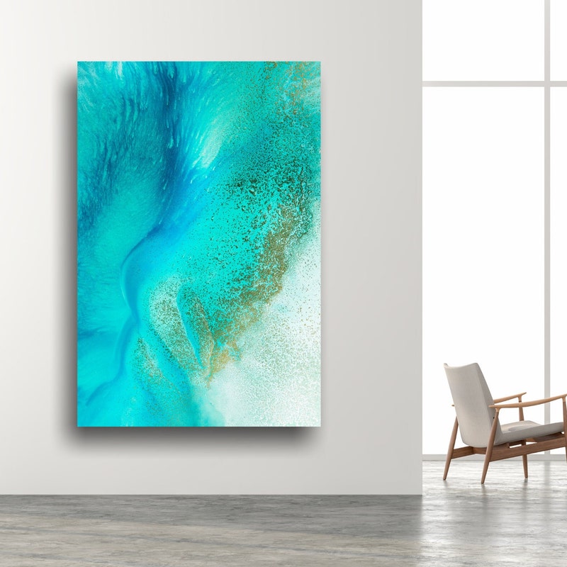 Turquoise Art Prints - Etsy