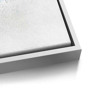 Abstract Modern Ocean Art, Albufeira Print, Large Framed Canvas Print ...