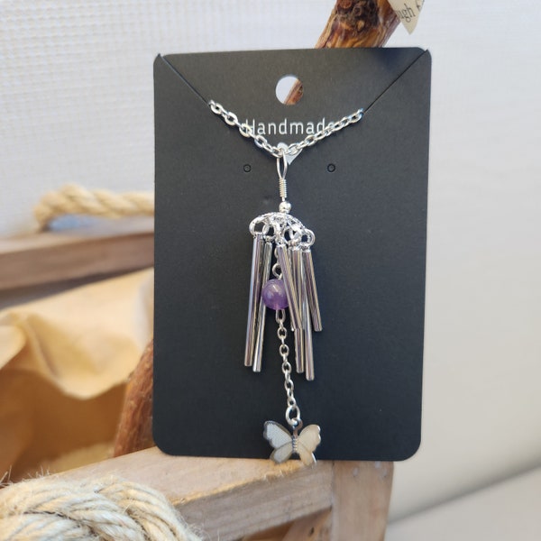 Wind Charm Necklace - Etsy