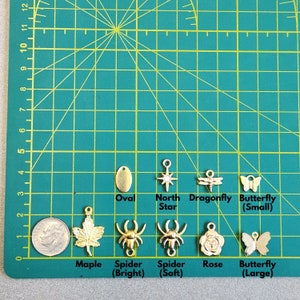 Custom Gold Windchime Inspired Necklace and Earrings Set With Stone ...