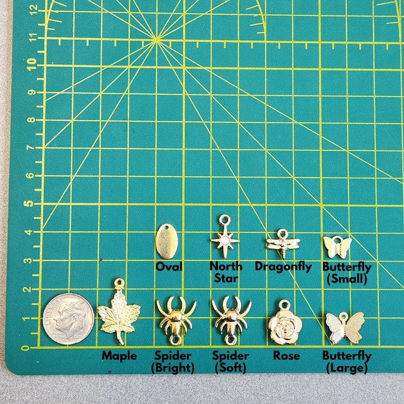 Custom Gold Windchime Inspired Necklace and Earrings Set With Stone ...