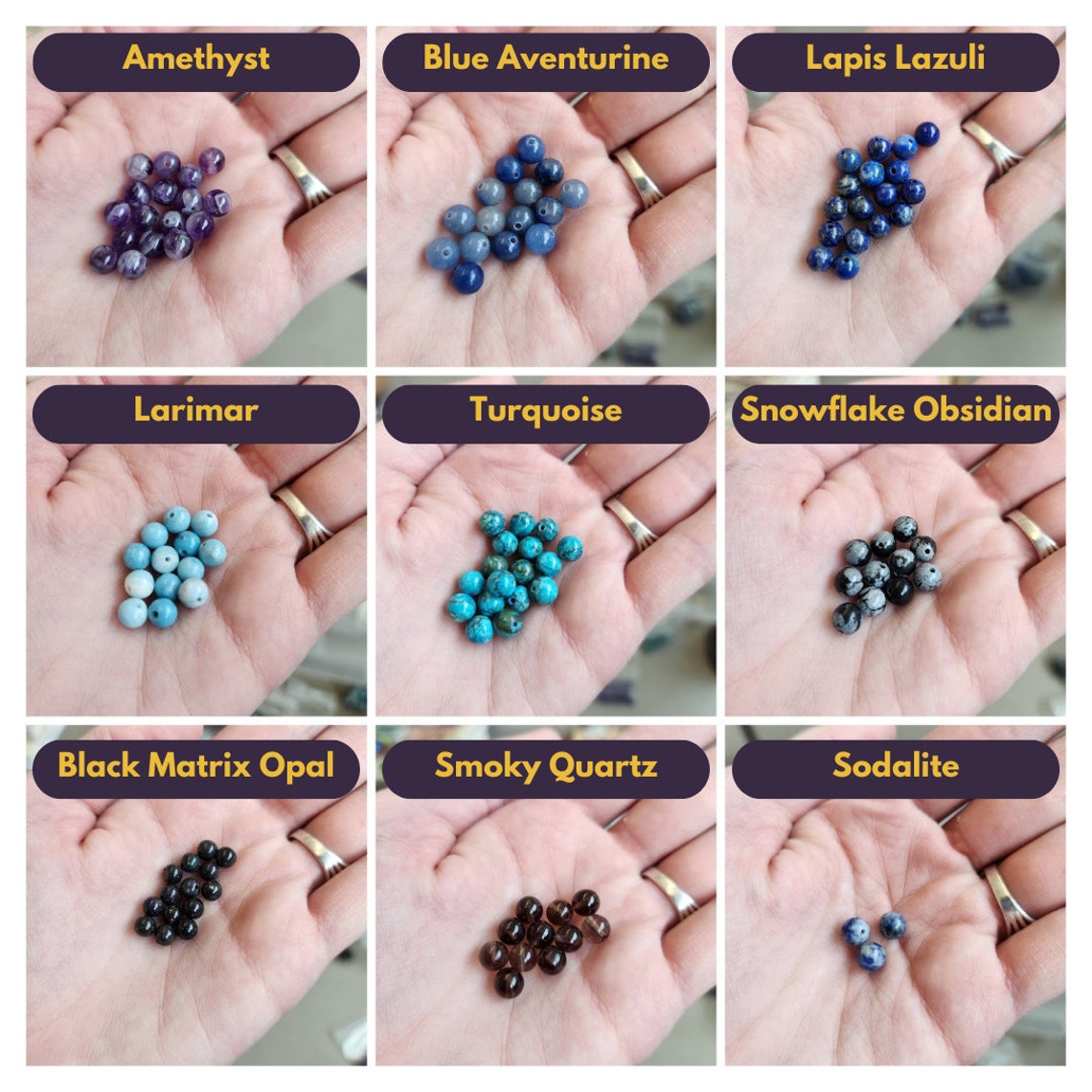 Custom Gold Windchime Inspired Necklace and Earrings Set With Stone ...