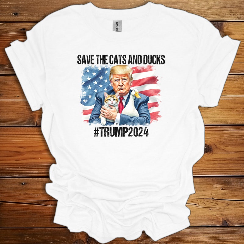Trump Cat Tshirt - Etsy