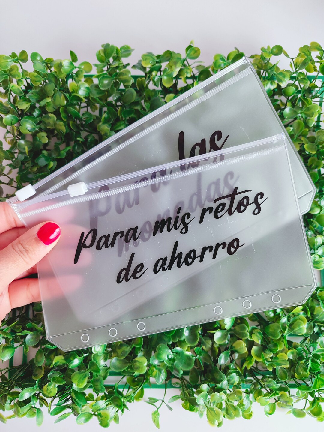 Personalized Cash Envelope, Envelope for Savings Challenges, A6 Savings ...