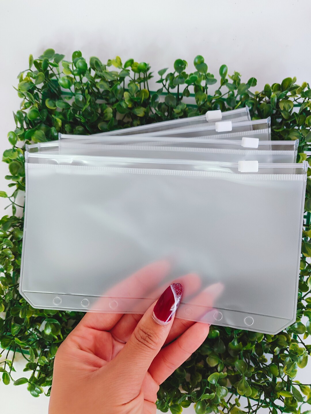 A6 Cash Envelope/savings Folder/a6 Envelope/saving Methods/money ...