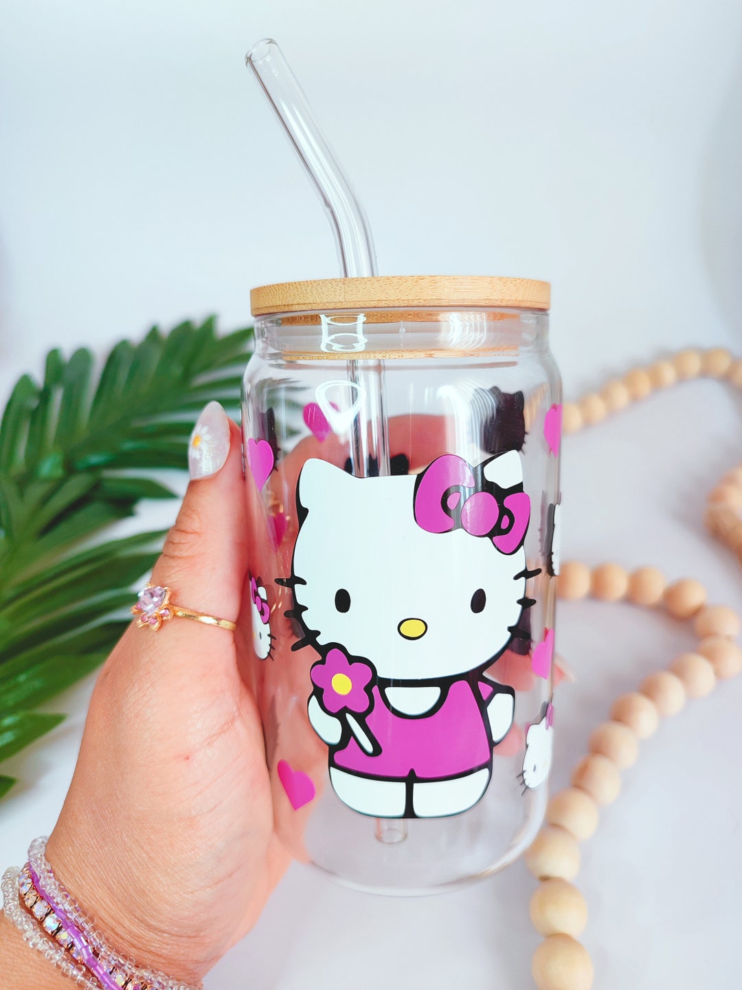 Personalized Hello Kitty Tumbler, Hello Kitty Tumbler, Personalized ...