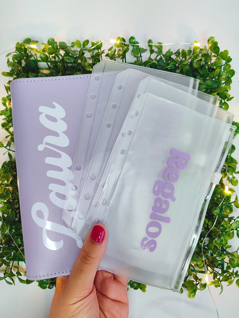 Budget Planner and Cash Envelopes Pack, Savings Folder, Cash Envelopes ...