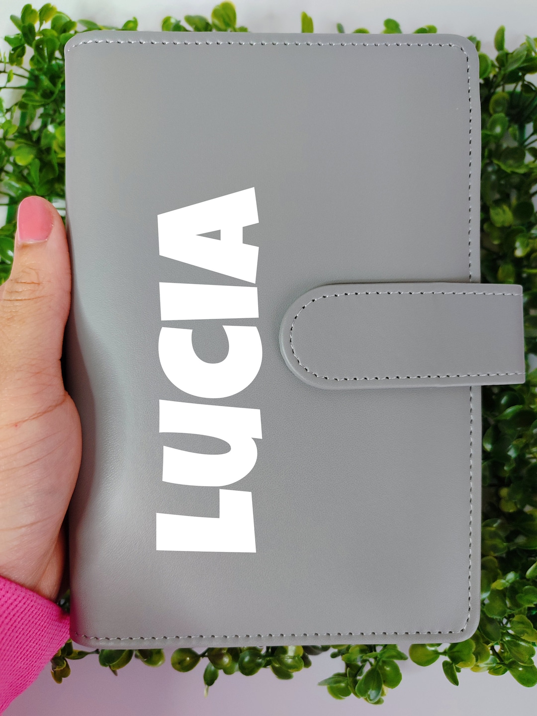 Personalized Savings Folder, A6 Budget Planner, Budget Planner ...