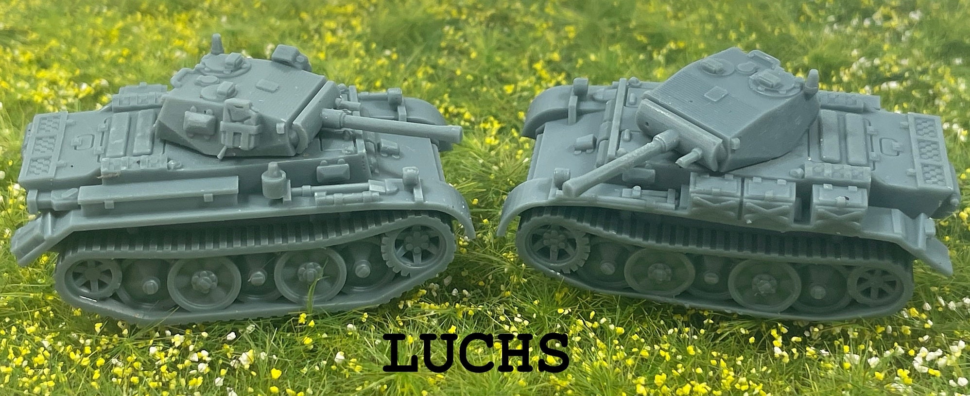 German Panzer II Luchs Ausf. L Light Tank - Etsy