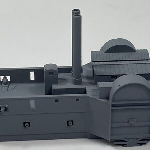 1/600 ACW Union River Gunboat USS Tyler - Etsy