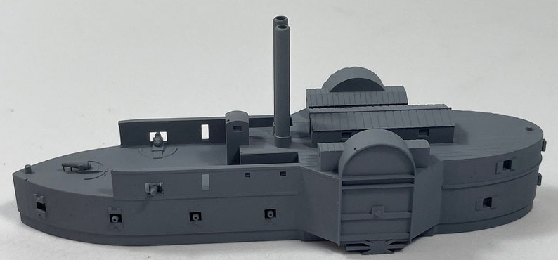 1/600 ACW Union River Gunboat USS Tyler - Etsy