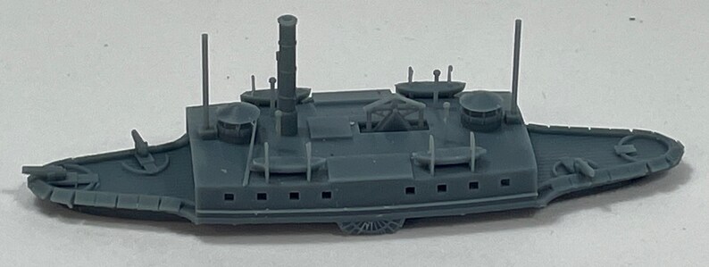 1/600 ACW Union River Gunboat USS Commodore Perry - Etsy