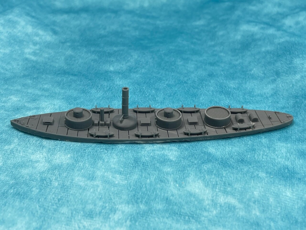 1/600 ACW Union Turret Ironclad USS Roanoke - Etsy