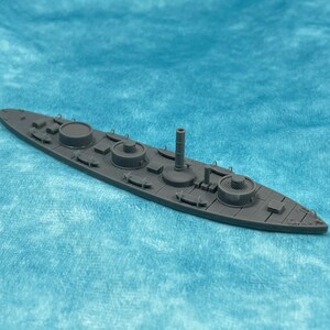 1/600 ACW Union Turret Ironclad USS Roanoke - Etsy