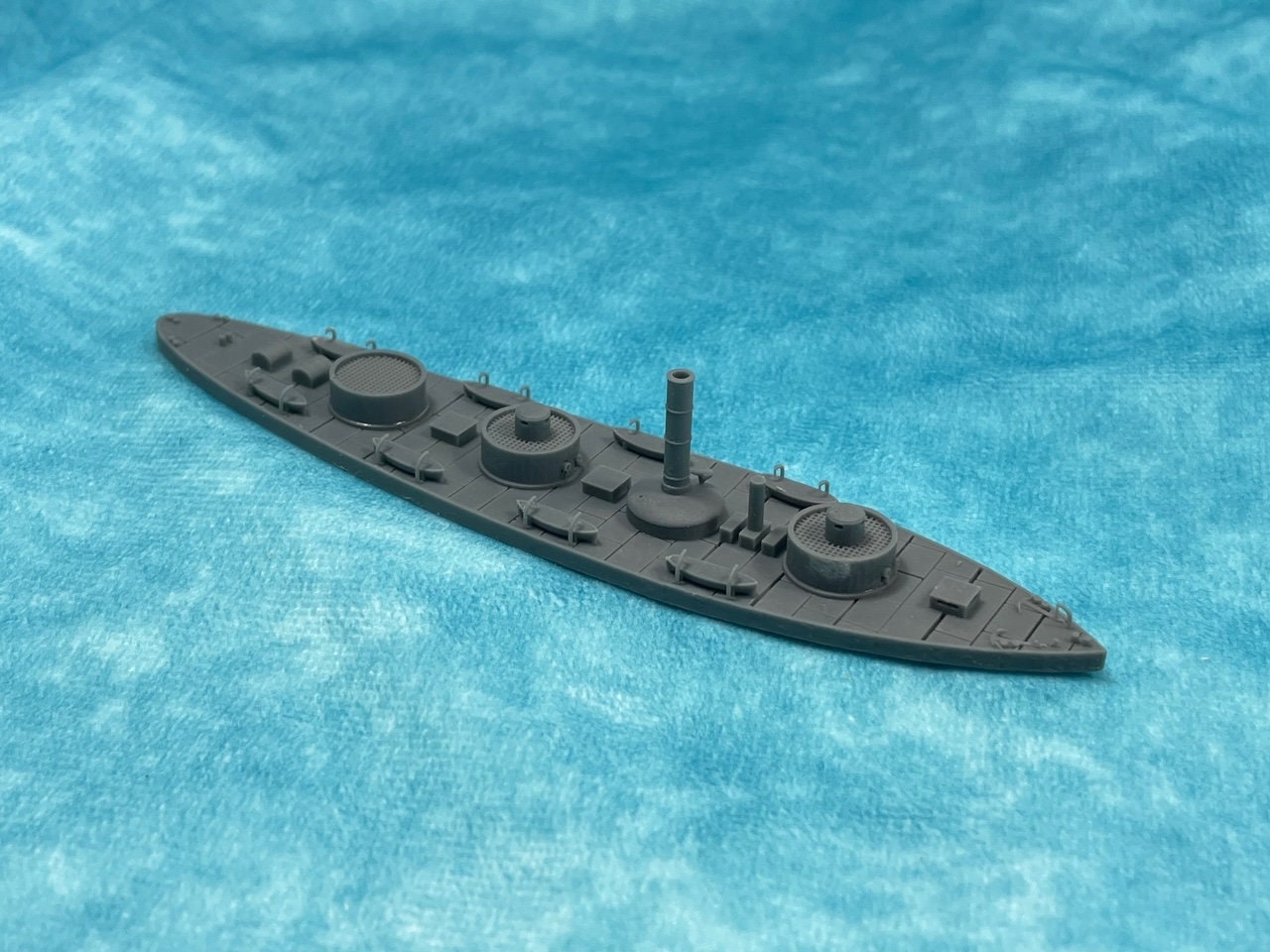 1/600 ACW Union Turret Ironclad USS Roanoke - Etsy