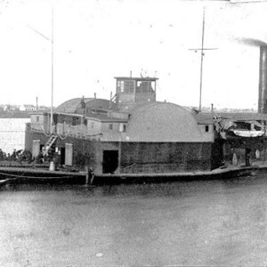 1/600 ACW Confederate River Gunboat CSS General Stirling Price - Etsy