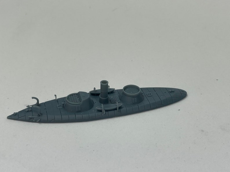 1/1600 ACW Union Ironclad USS Keokuk - Etsy
