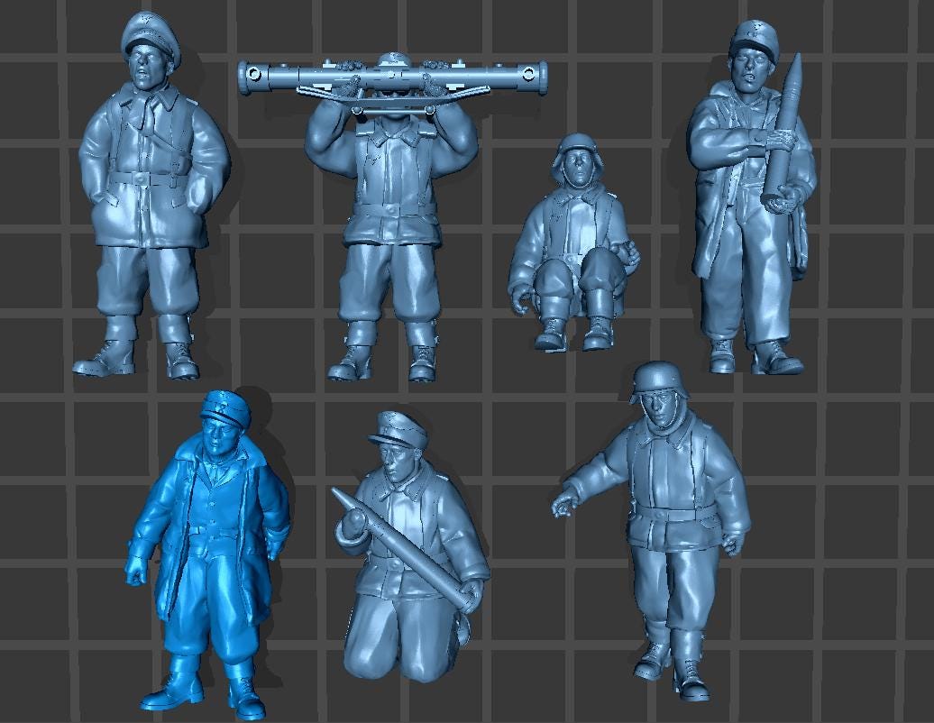 RKX Miniatures - German_88mm Flak 36 - Bolt Action 1/56 (28mm) Scale - Etsy