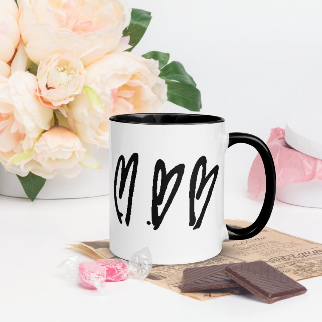 Pearl Jam 3 Crooked Hearts Coffee Mug Black Gift for Him Gift for Her ...