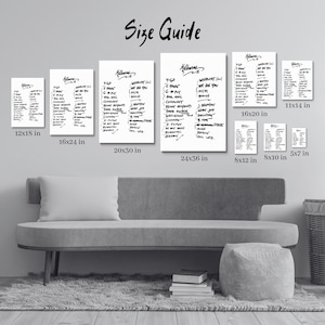 Pittsburgh | 5/16/25 | Night 1 | Setlist | Print | Custom ...