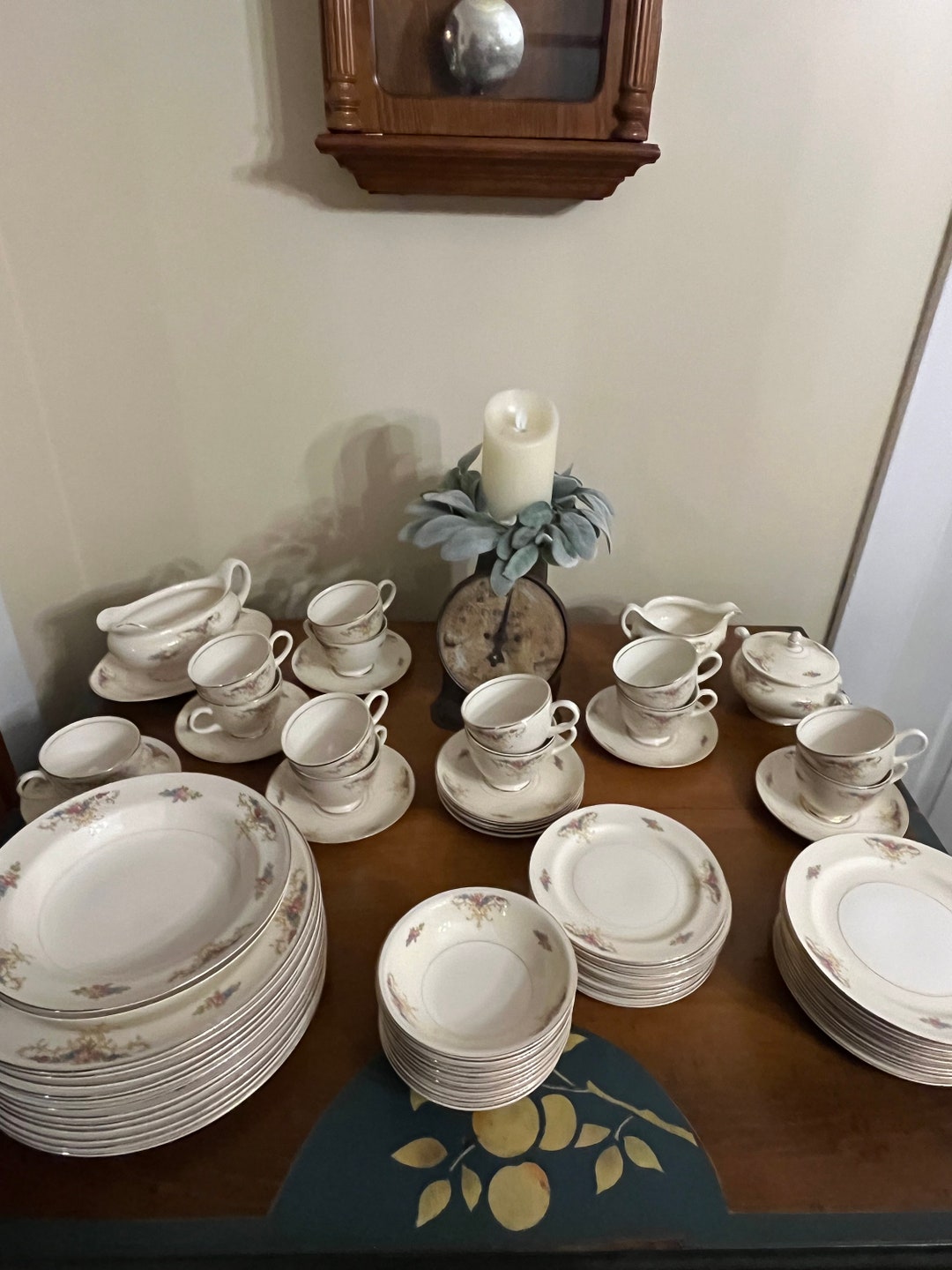 Vintage Homer Laughlin Eggshell Dinnerware - Etsy