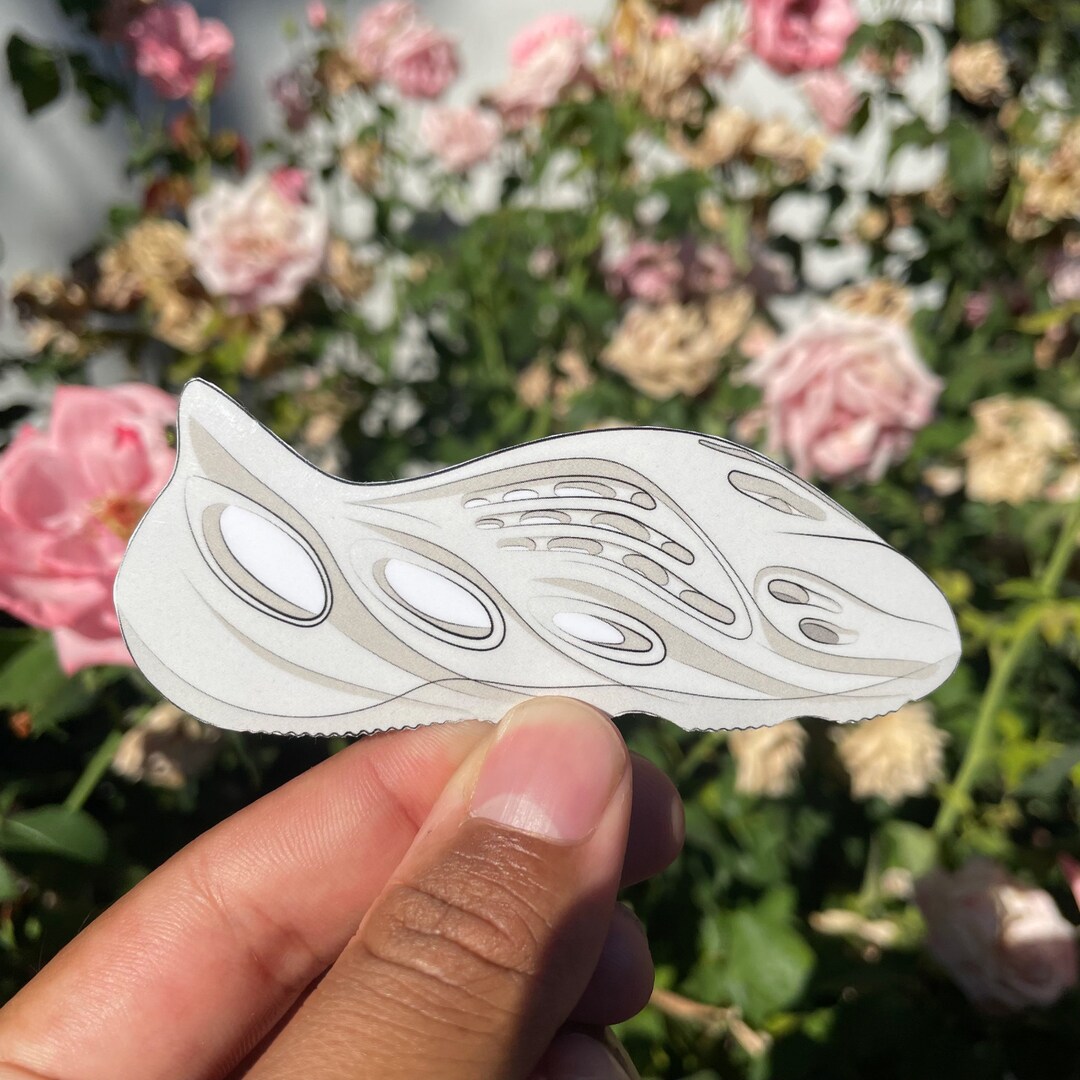 Yeezy Foam Runner 'ararat' Sticker - Etsy