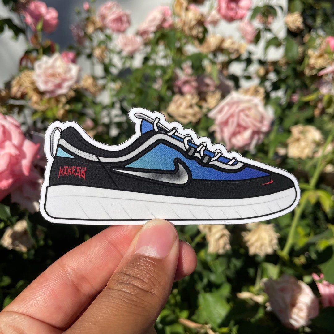 Nike Samborghini X Nyjah Free 2 Sticker - Etsy