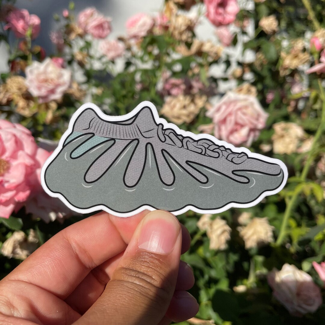 Yeezy 450 'stone Teal' Sticker - Etsy