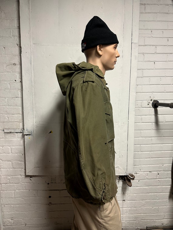 Vintage army jacket / 1952's military jacket / Olive … - Gem