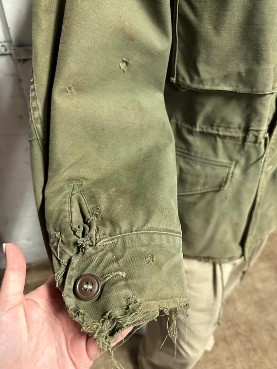 Vintage army jacket / 1952's military jacket / Olive … - Gem