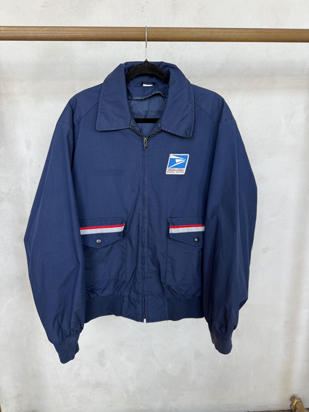 Vintage USPS Postal Jacket / USA Made / Rare Authentic Uniform ...