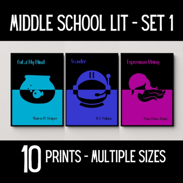 Literature Posters - Etsy