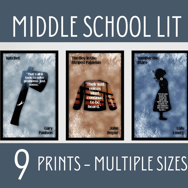 Middle School Classroom Decor - Etsy
