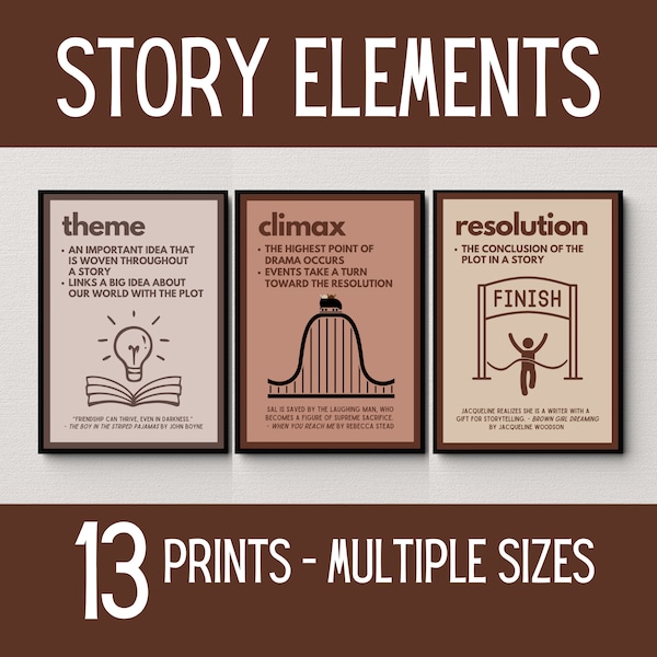 English Classroom - Etsy