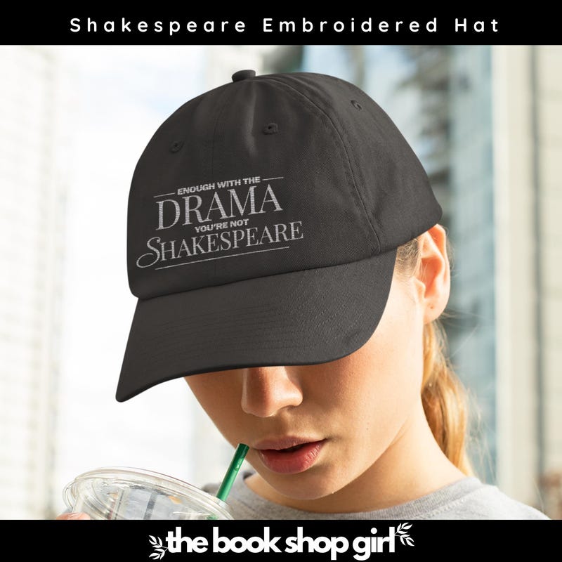 Shakespeare Embroidery - Etsy