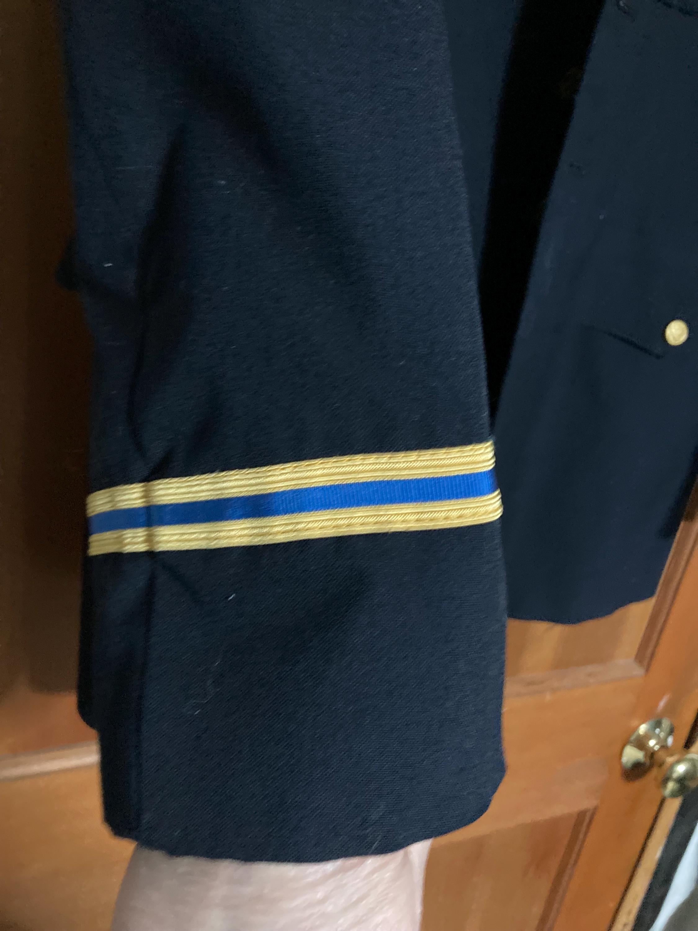 Vintage US Army Dress Blue Uniform: Jacket & Pants (size 38R) - Etsy