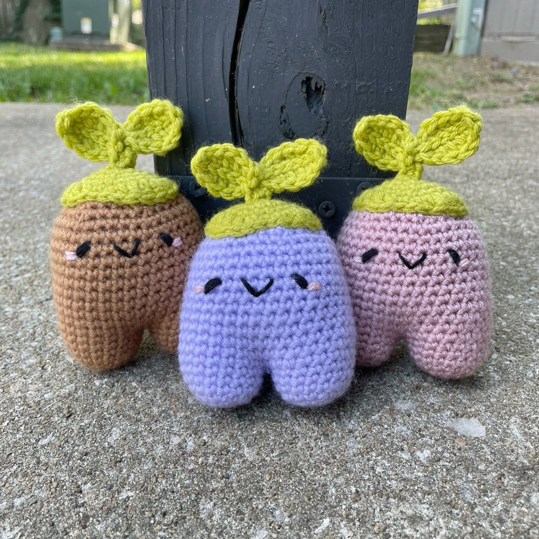 PDF PATTERN Sprout Spirit Amigurumi US Terminology - Etsy