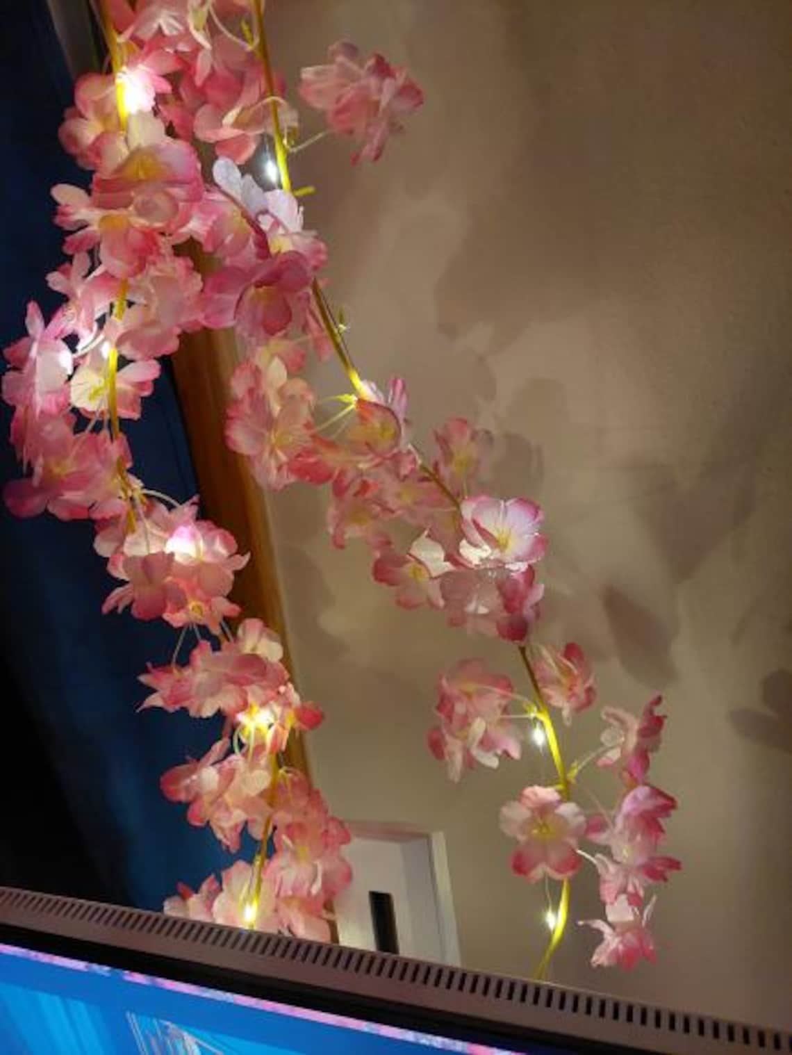 Decorative Cherry Blossom LED Lights, Decor Lights, 3 Set - Etsy