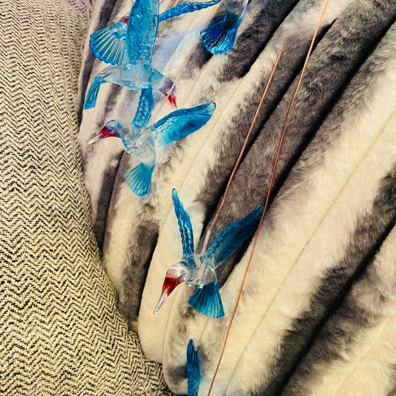 Bird Solar Light - Etsy