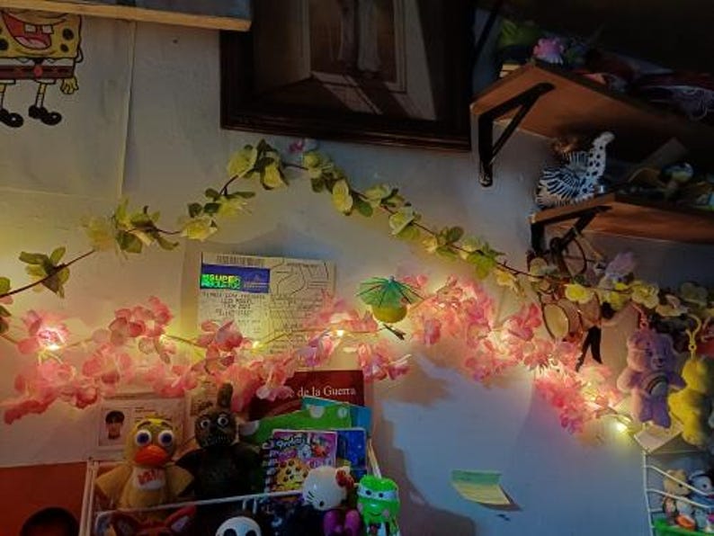 Decorative Cherry Blossom LED Lights, Decor Lights, 3 Set - Etsy