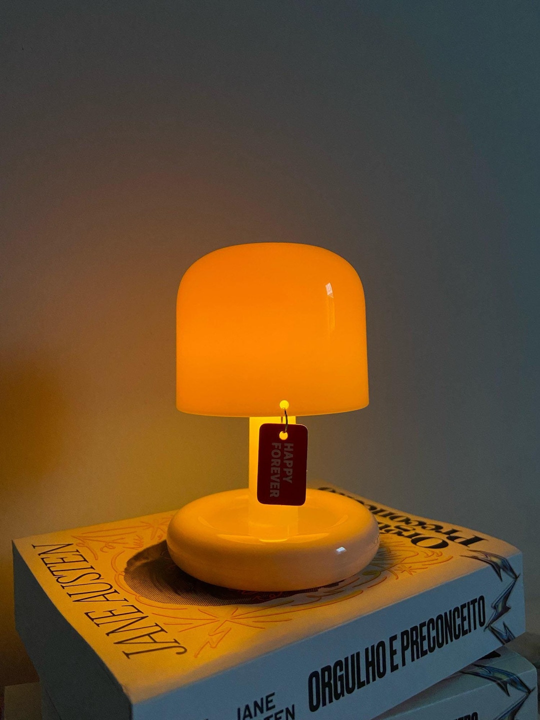 Mini Sunset Lamp: Warm LED Night Light - Etsy