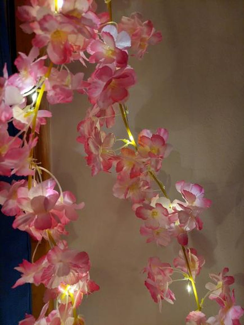 Decorative Cherry Blossom LED Lights, Decor Lights, 3 Set - Etsy