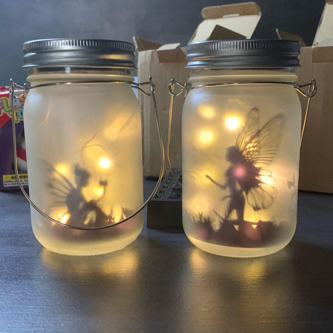 Little Fairy Lamp Garden Lamp Night Light Decorative Table Lamp Kitchen ...
