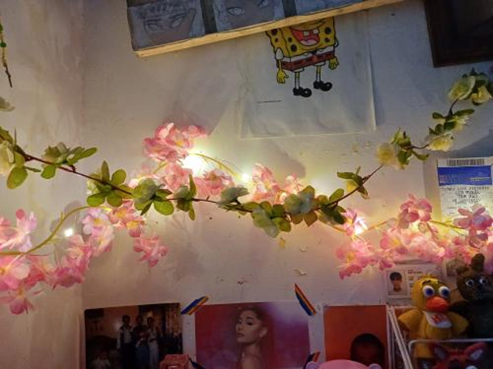 Decorative Cherry Blossom LED Lights, Decor Lights, 3 Set - Etsy