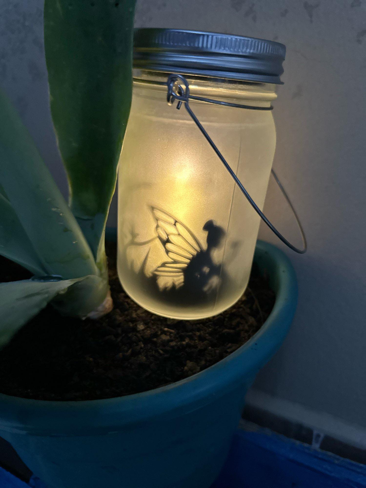 Little Fairy Lamp Garden Lamp Night Light Decorative Table Lamp Kitchen ...
