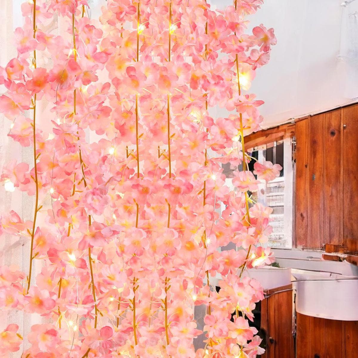 Decorative Cherry Blossom LED Lights, Decor Lights, 3 Set - Etsy